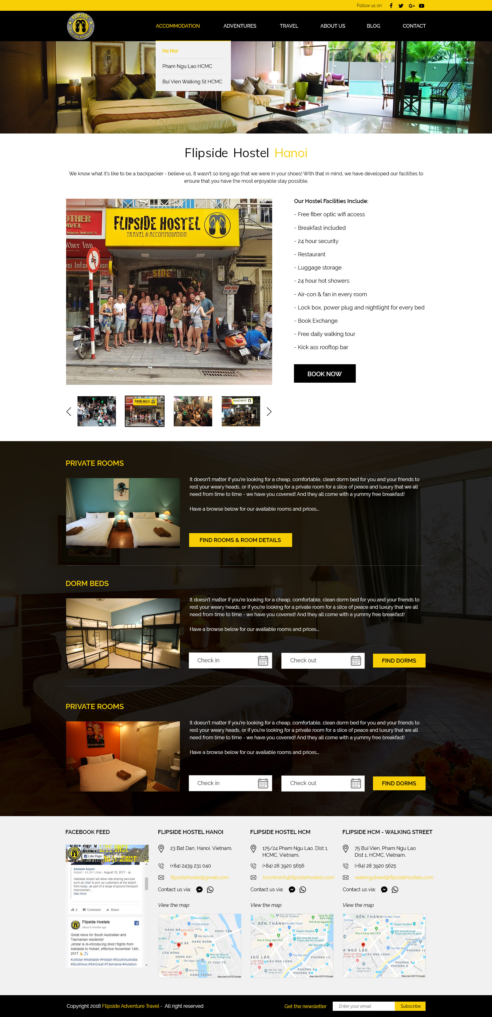 Flipside Hotel – Lily Designer