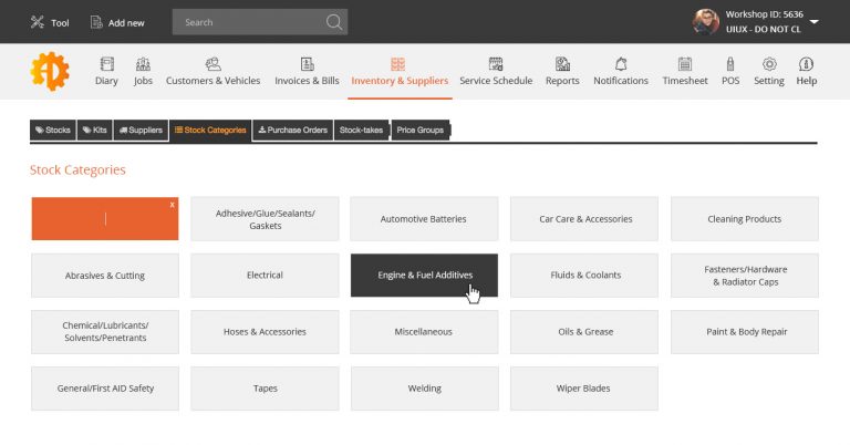 CRM / Admin System – Lily Designer