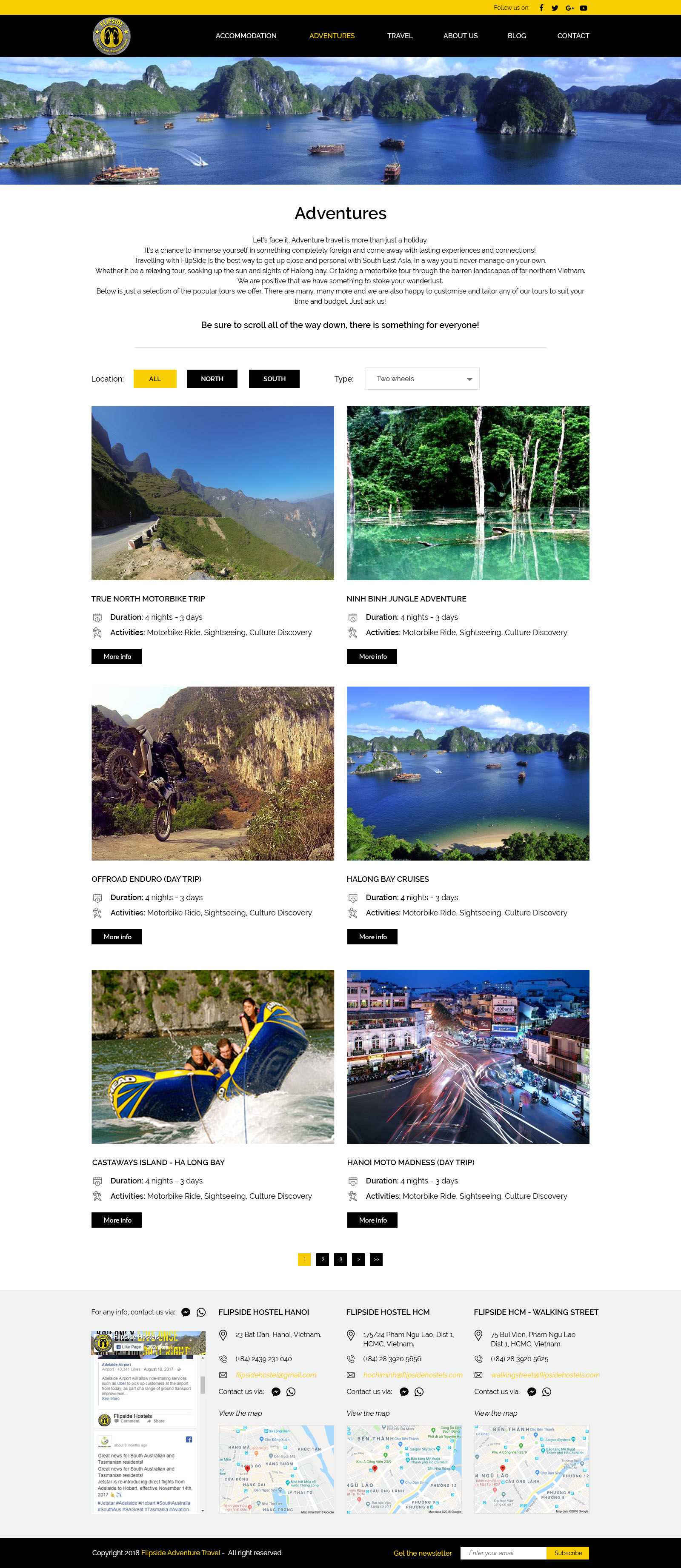 Flipside Hotel – Lily Designer