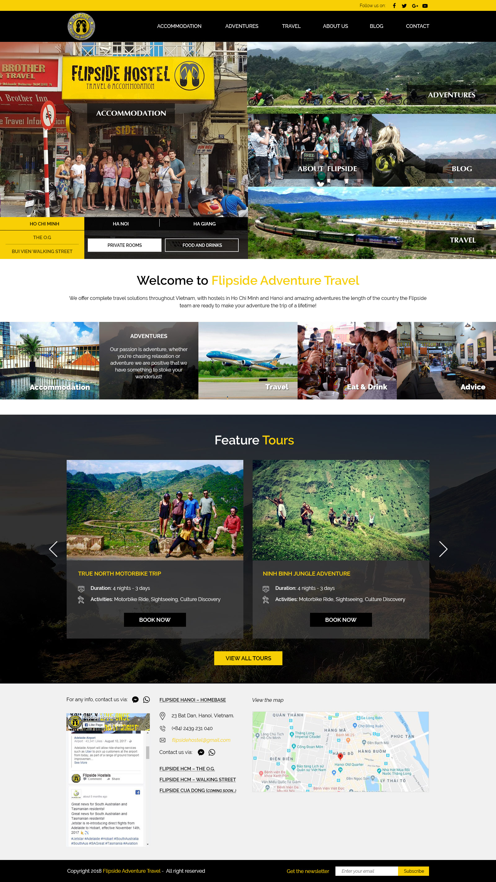 Flipside Hotel – Lily Designer