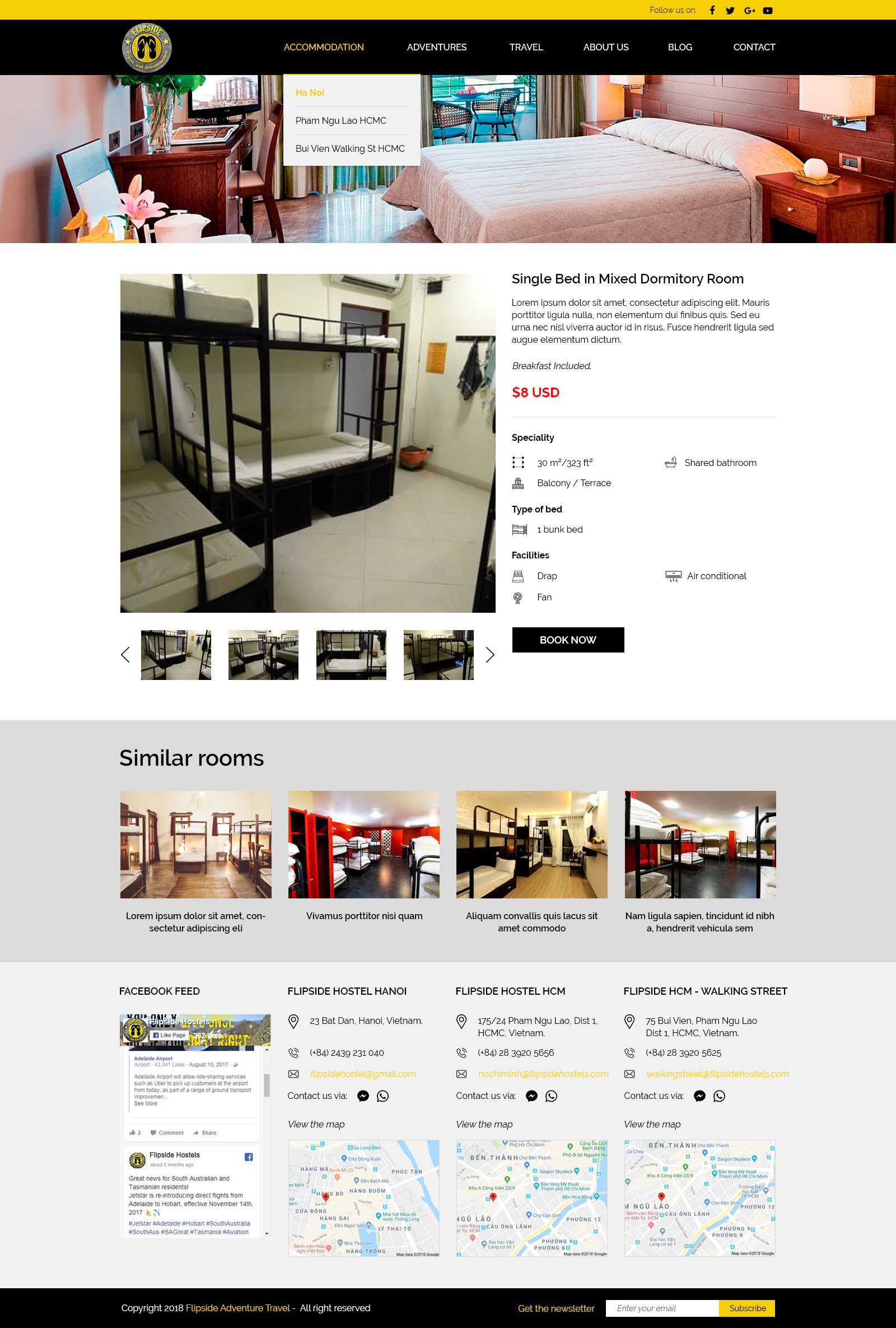 Flipside Hotel – Lily Designer