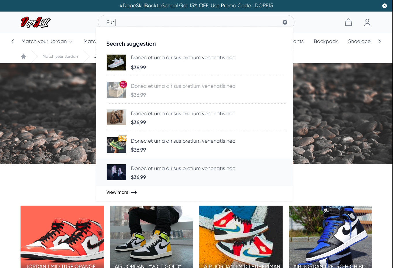 Dopeskill – Lily Designer