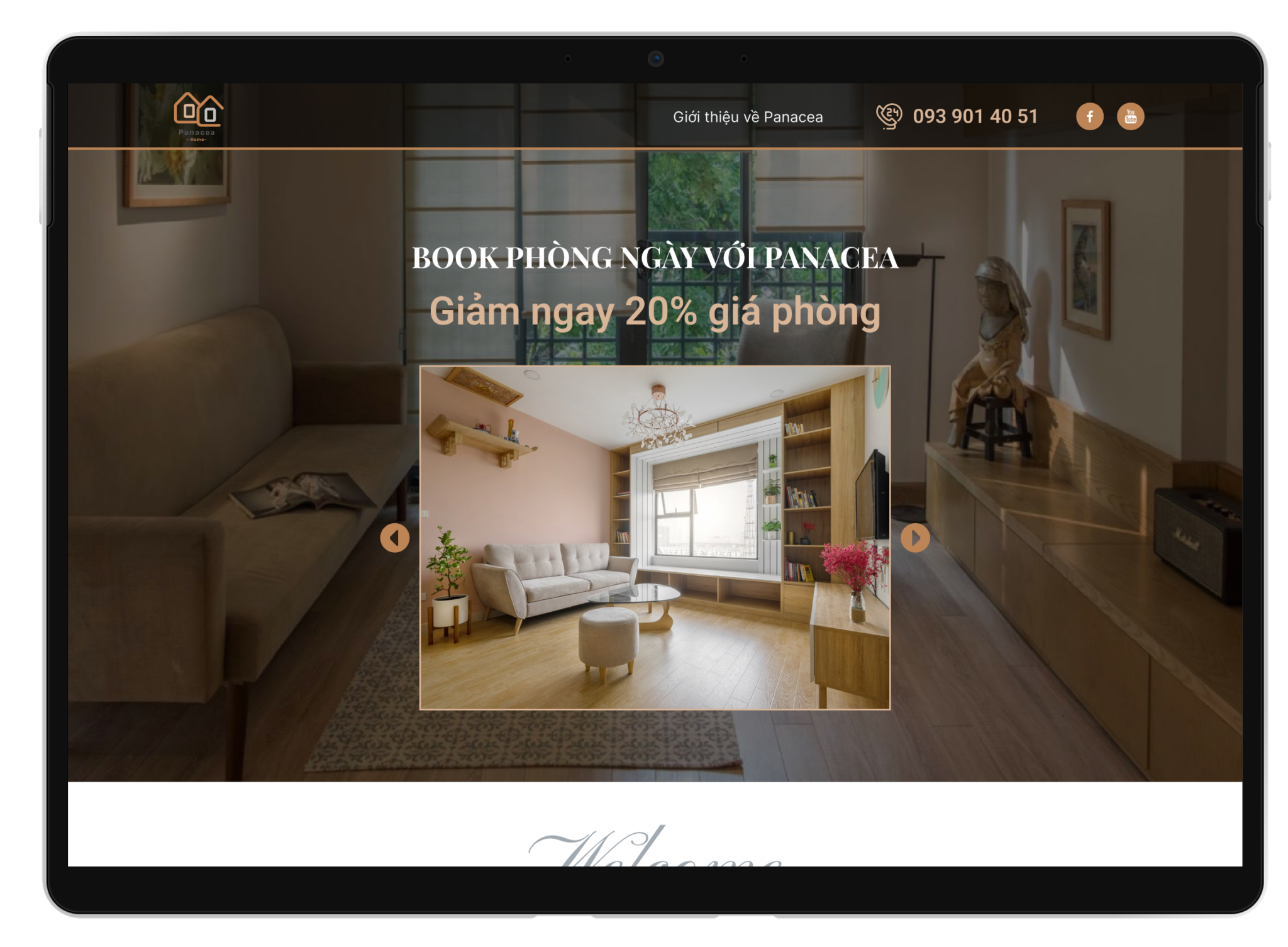 Hotel & Homestay – Lily Designer